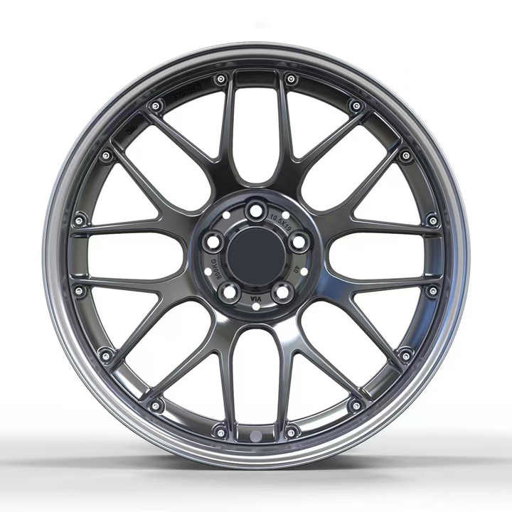 2piece Forged Wheels 19x11 20x12 21x13 5x112 5x120 6061-T6 Aluminum ...