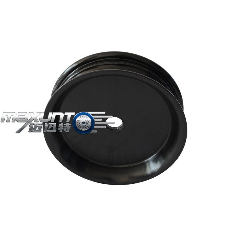 Anodizing Black Forged Motorcycle Blanks 12 Inch 12x4.0 Alloy Wheel